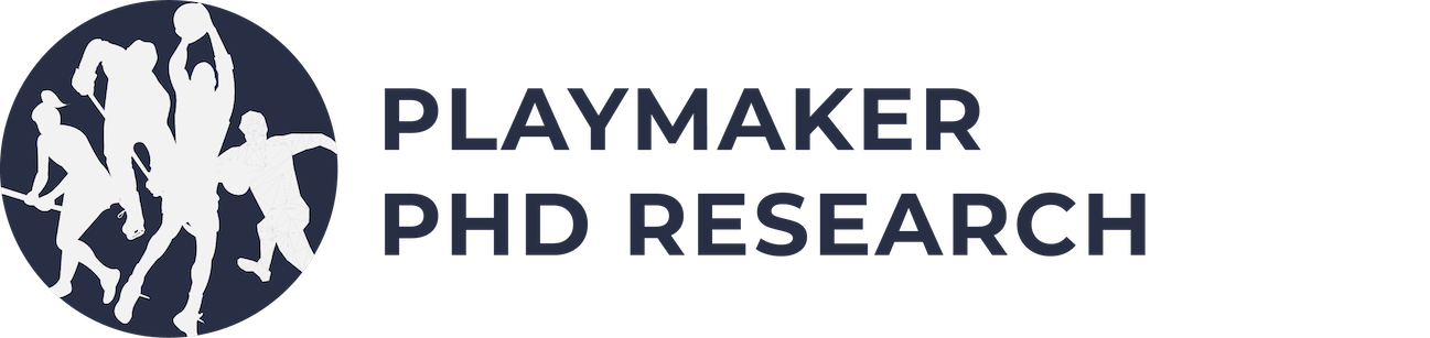 Contribute to Playmaker PhD Research by Liz Masen
